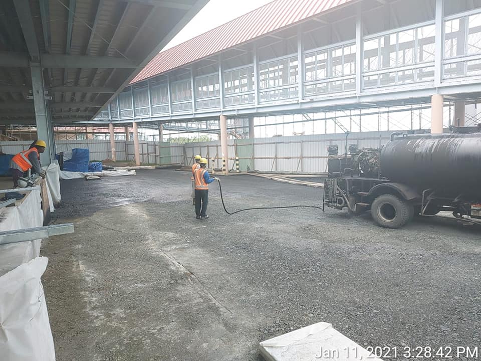 The Renovation & Expansion of the Palau International Airport Project