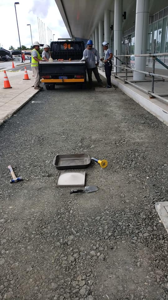 The Renovation & Expansion of the Palau International Airport Project