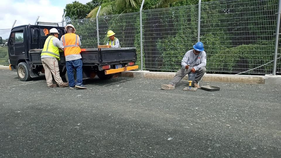 The Renovation & Expansion of the Palau International Airport Project