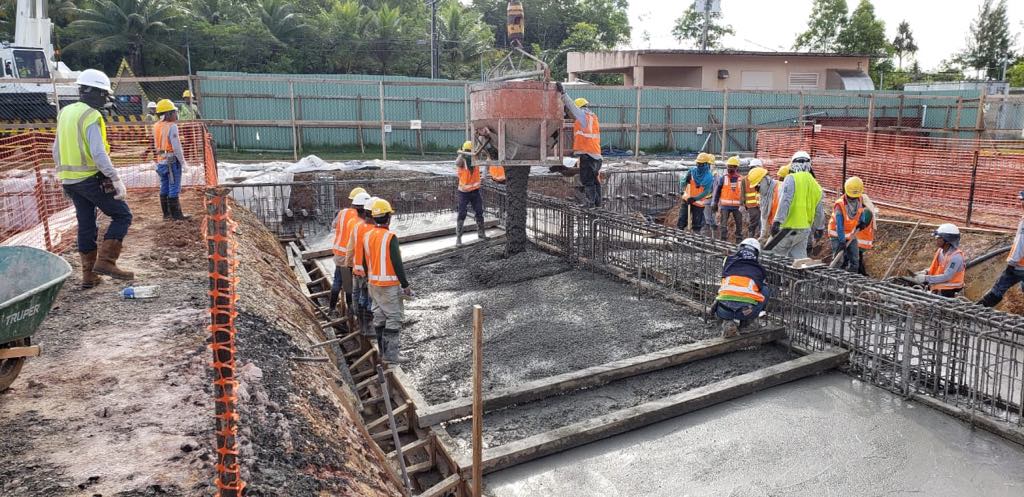 The Renovation & Expansion of the Palau International Airport Project ...