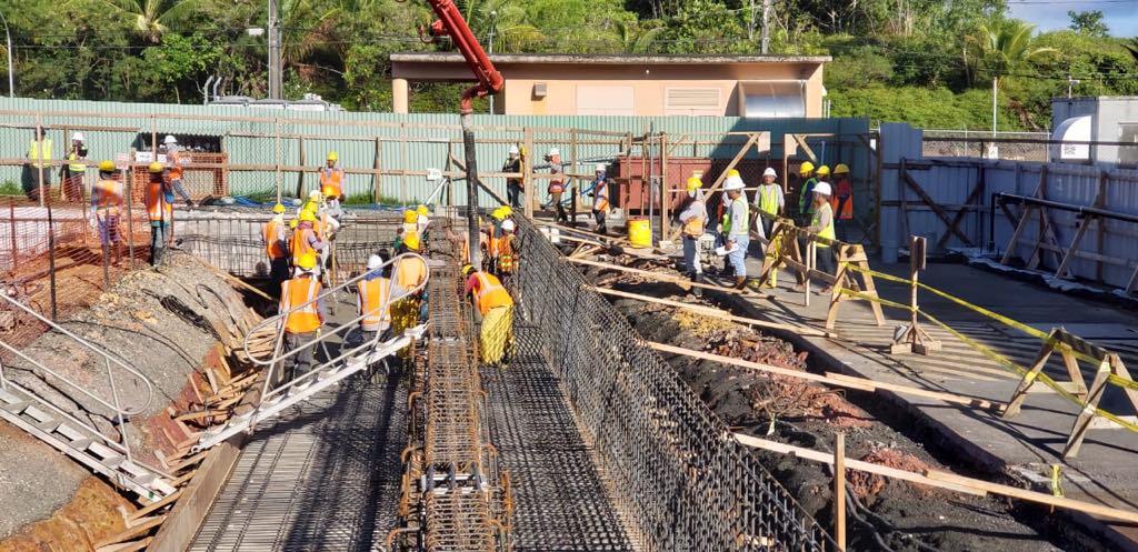 The Renovation & Expansion of the Palau International Airport Project