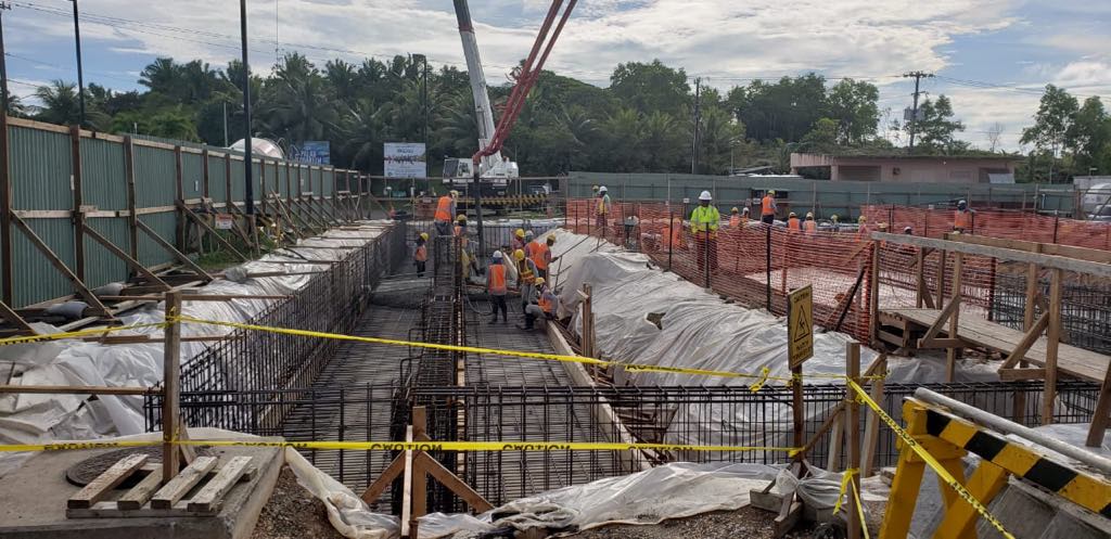 The Renovation & Expansion of the Palau International Airport Project