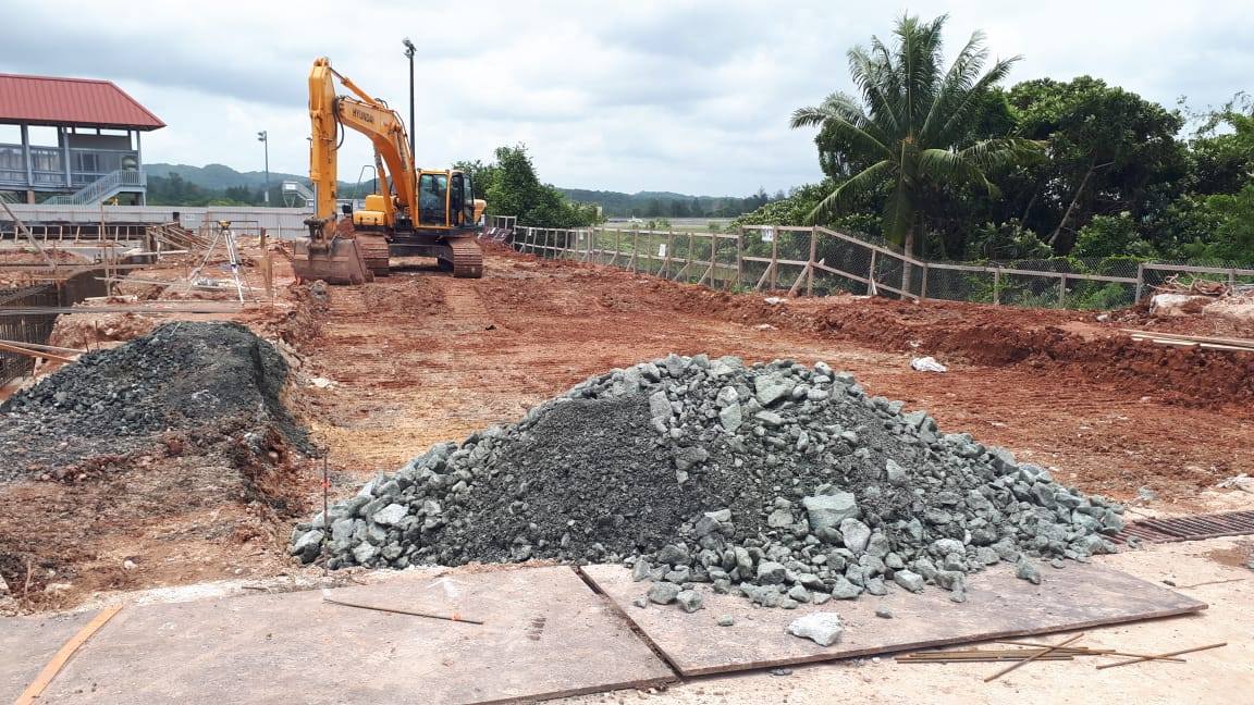 The Renovation & Expansion of the Palau International Airport Project