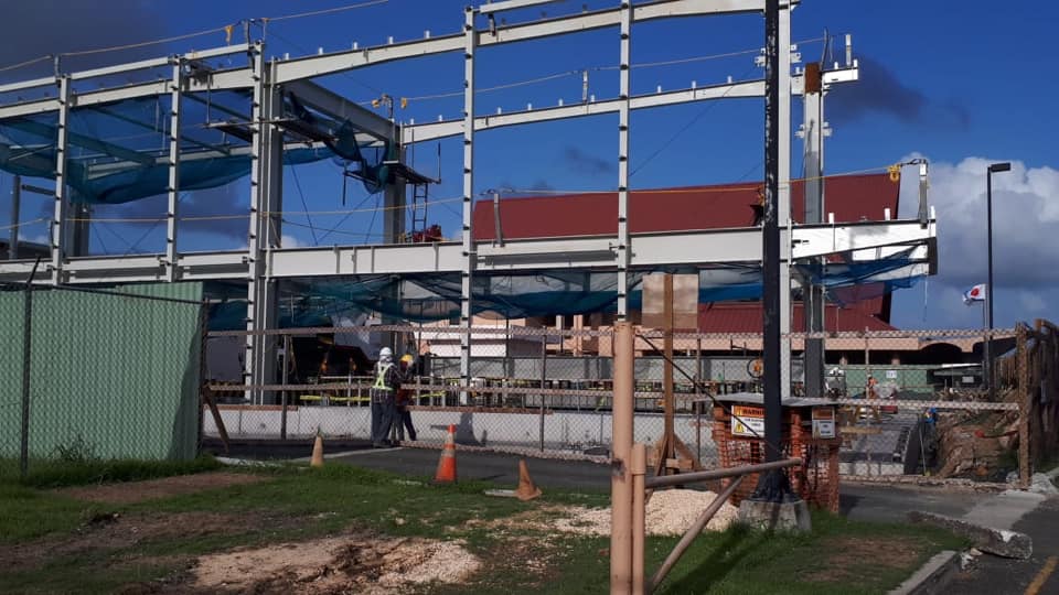 The Renovation & Expansion of the Palau International Airport Project