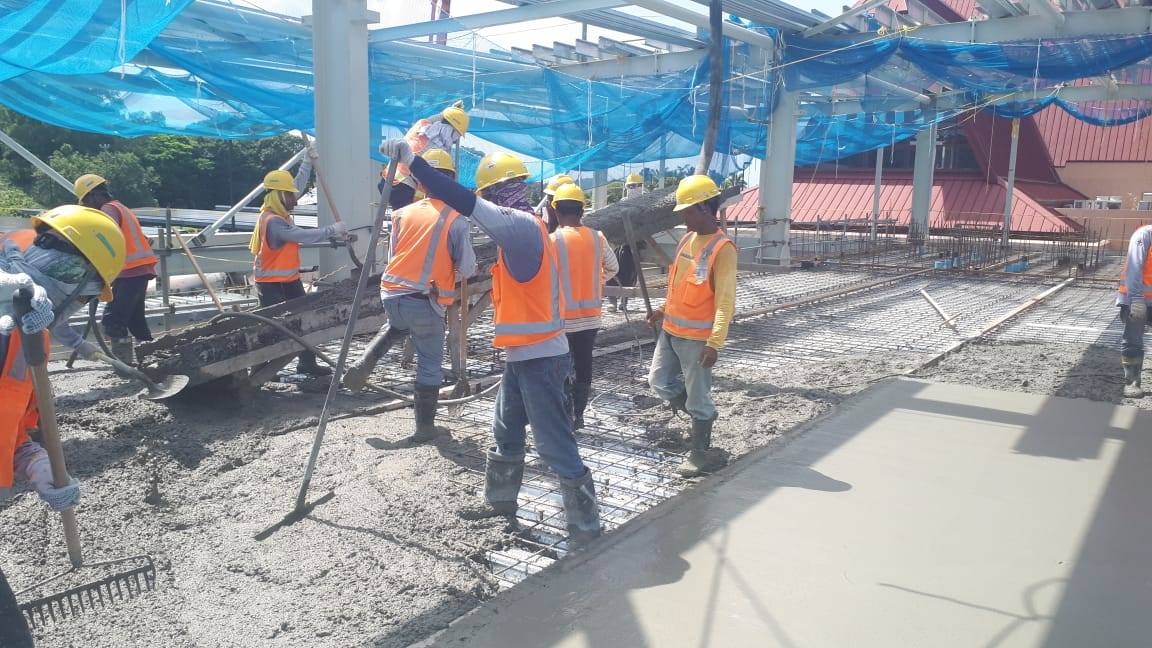 The Renovation & Expansion of the Palau International Airport Project