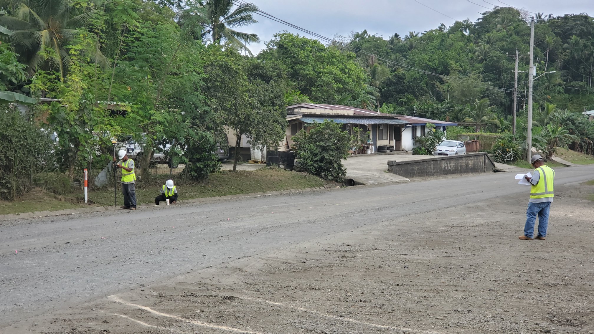 Koror-Airai Road Resurfacing Project