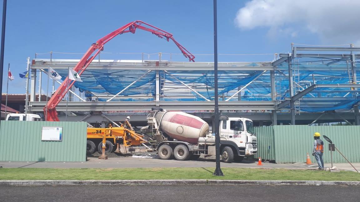 The Renovation & Expansion of the Palau International Airport Project