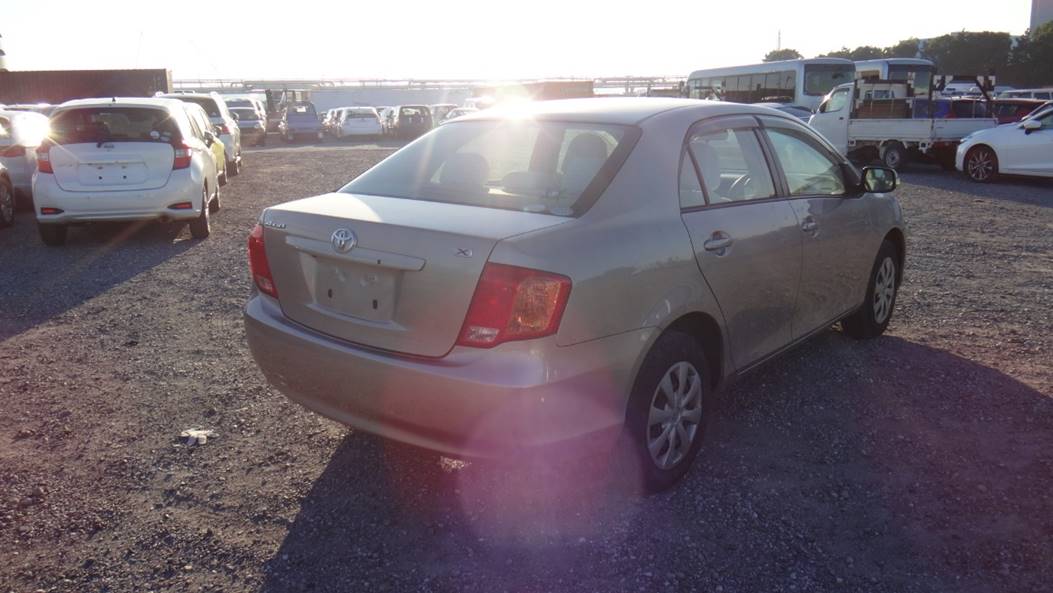 2007 Toyota Corolla Axio, Gold – SURANGEL & SONS CO.