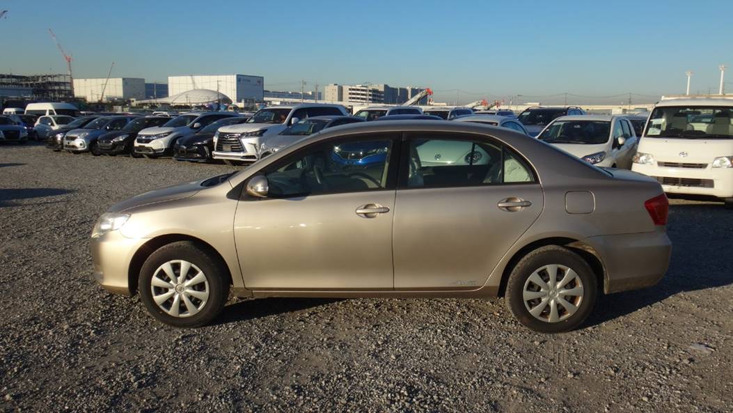 2007 Toyota Corolla Axio, Gold – SURANGEL & SONS CO.