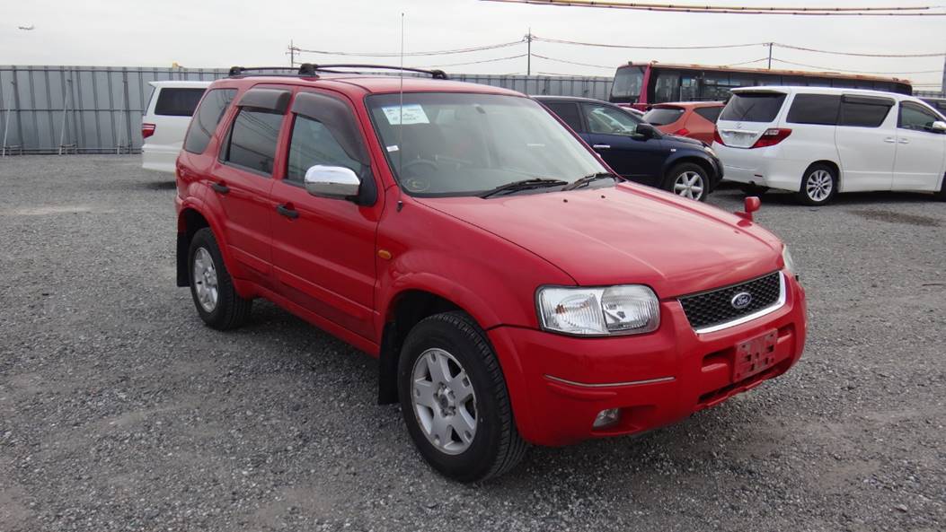 2006 Ford Escape, Red – SURANGEL & SONS CO.