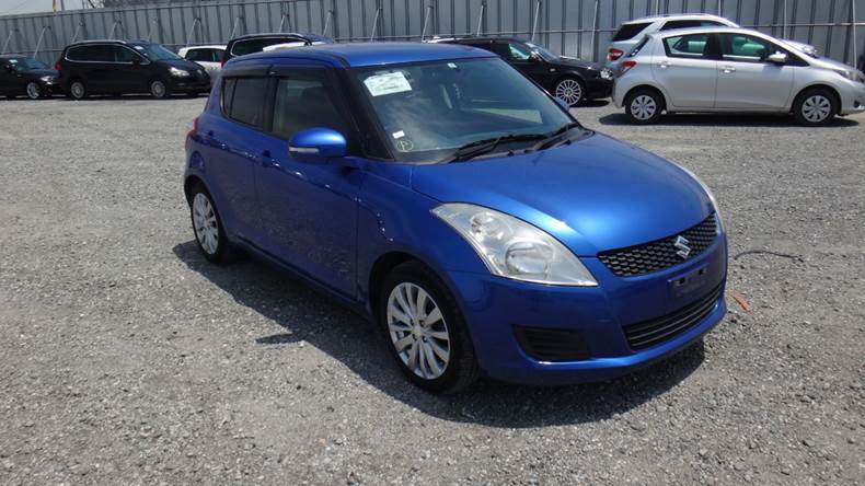2011 Suzuki Swift – Blue – SURANGEL & SONS CO.