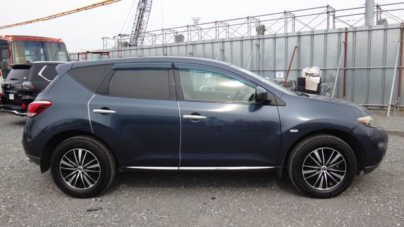 2011 Nissan Murano – Blue – SURANGEL & SONS CO.
