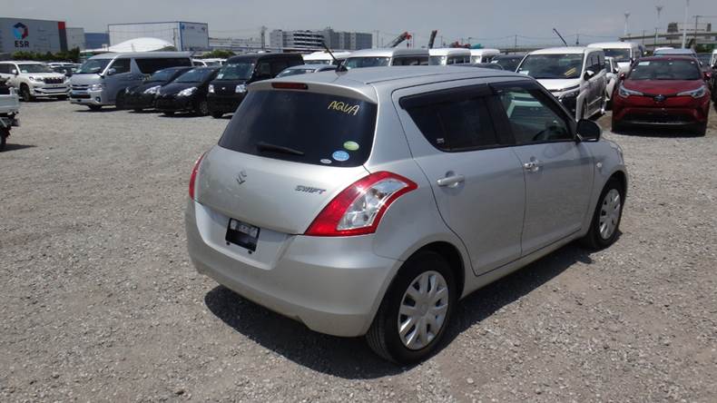 2012 Suzuki Swift – Silver – SURANGEL & SONS CO.