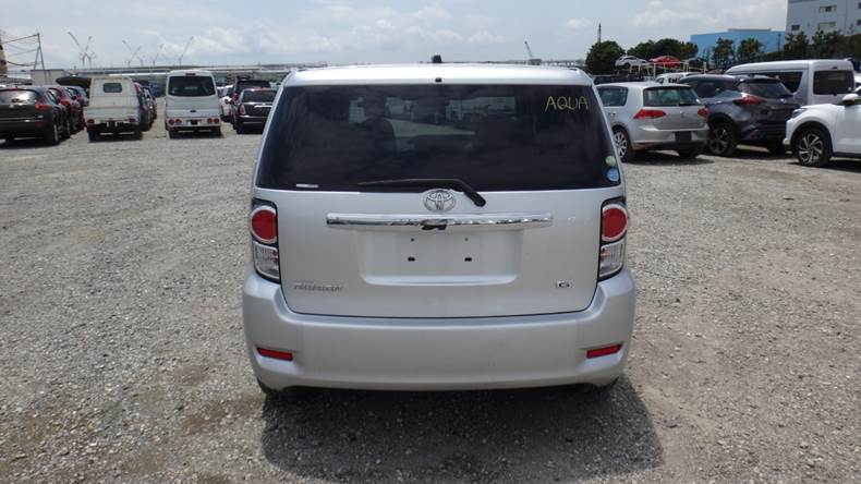 2010 Toyota Rumion – Silver – SURANGEL & SONS CO.