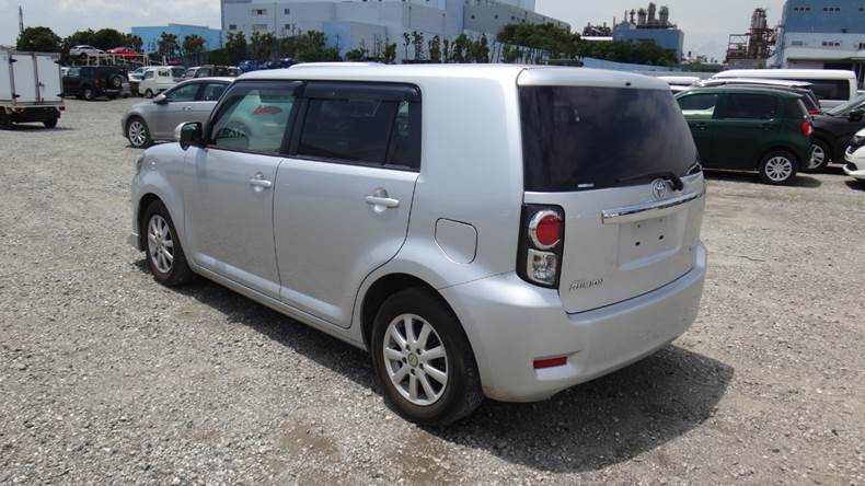 2010 Toyota Rumion – Silver – SURANGEL & SONS CO.