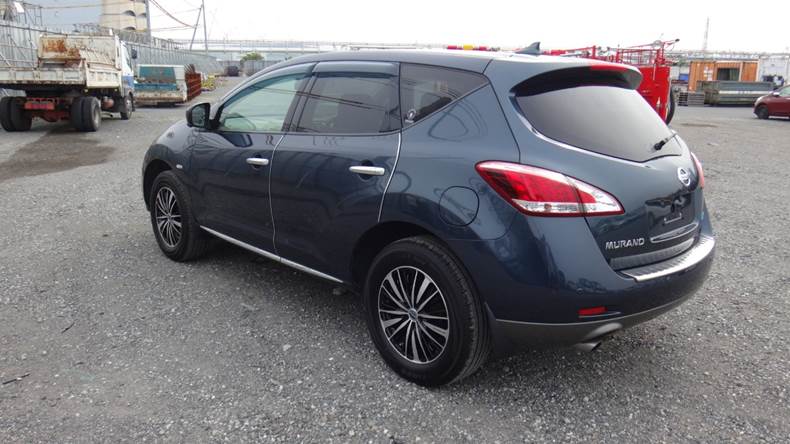 2011 Nissan Murano – Blue – SURANGEL & SONS CO.