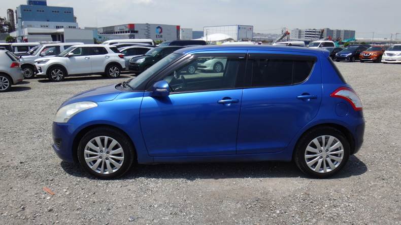2011 Suzuki Swift – Blue – SURANGEL & SONS CO.