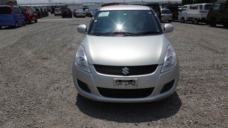 2012 Suzuki Swift – Silver – SURANGEL & SONS CO.