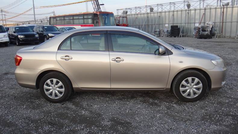 2007 Toyota Corolla Axio – Gold – SURANGEL & SONS CO.