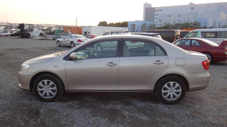 2007 Toyota Corolla Axio – Gold – SURANGEL & SONS CO.