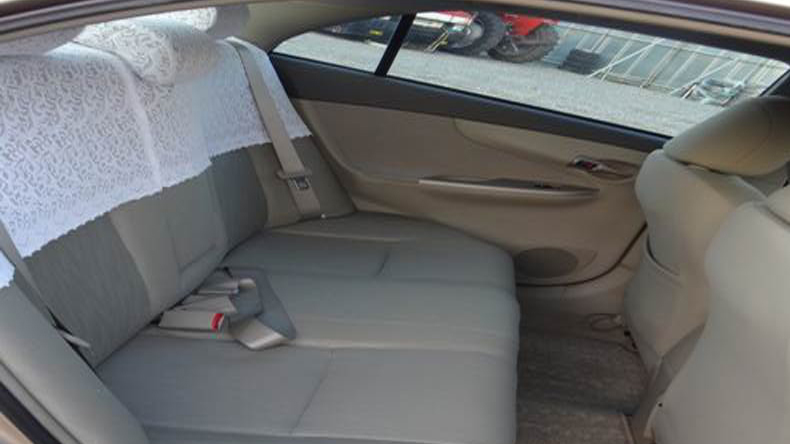 2007 Toyota Corolla Axio – Gold – SURANGEL & SONS CO.