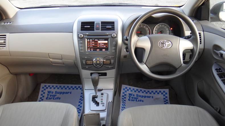 2007 Toyota Corolla Axio – Gold – SURANGEL & SONS CO.