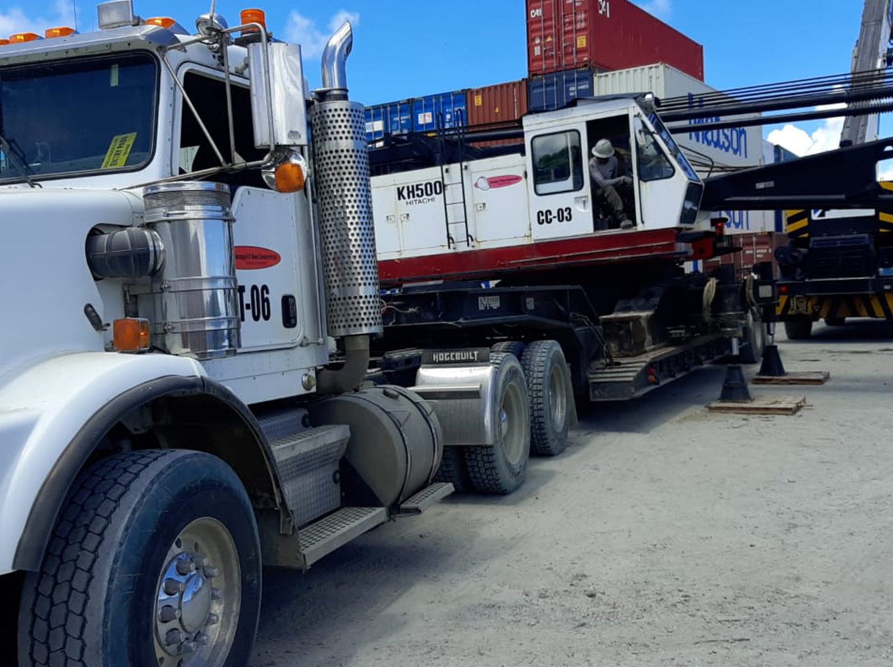 Logistics – SURANGEL & SONS CO.