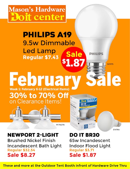 Promos – SURANGEL & SONS CO.